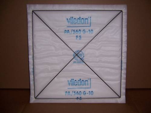 Viledon PA/560 Filter Panels Spray Paint Booth 20"x20" | eBay