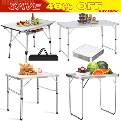 Folding Caravan Table in Camping Tables & Chairs for sale | eBay UK