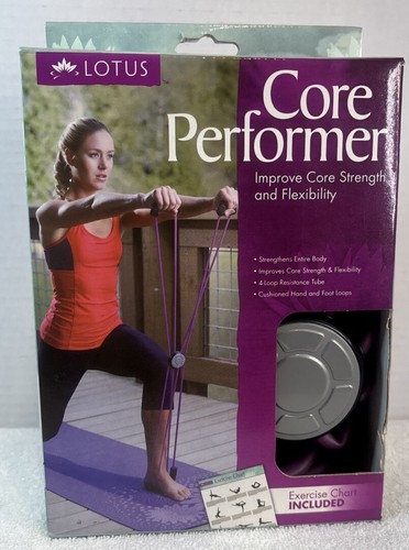 Exercise Lotus Core Performer Strength Resistance Trainer Workout Yoga ...