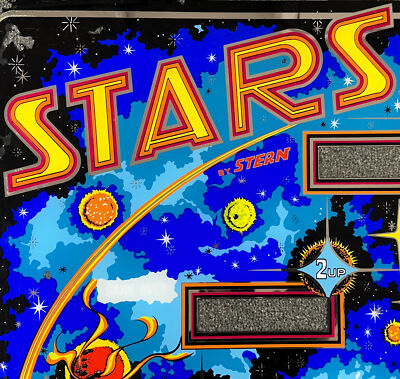 Stern Stars Pinball for sale | eBay