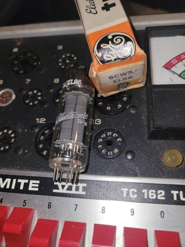 1 strong new in the box GE 6CW5 tube #FC23 | eBay