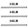 1911 7 recoil spring kit, government size,7lb to 18lb ,1911 recoil ...
