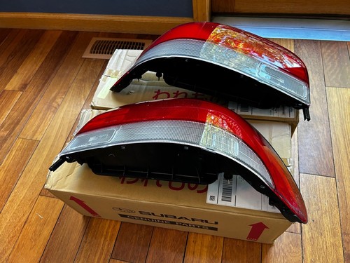 NOS Subaru Genuine Impreza WRX STi GC8 22B Tail Light Left Right Pair ...