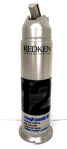 Redken ROUGH PASTE 12 WORKING MATERIAL Medium Control 2.5 oz (gr) | eBay