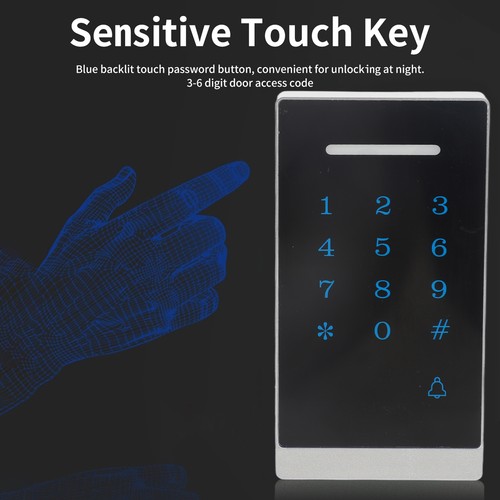 Access Control Keypad Water Proof Backlight Door Access Control Keypad ...