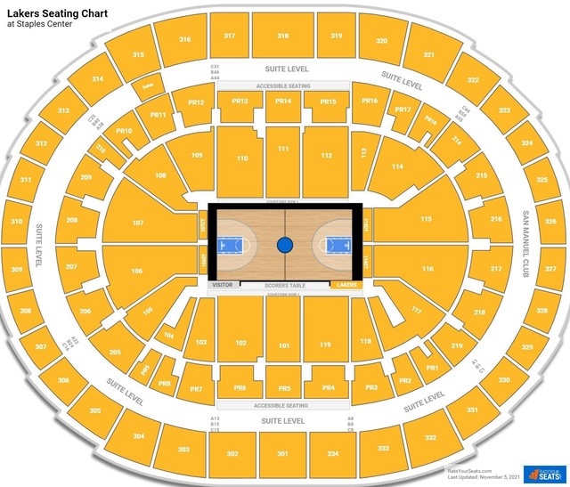 Staples Center Seating Map Concert | Cabinets Matttroy