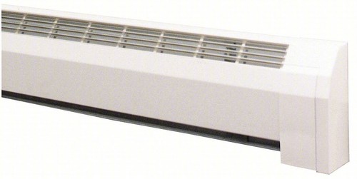 Classic 48-3/4" Hydronic Baseboard Heater, White CLCU75-4 | eBay