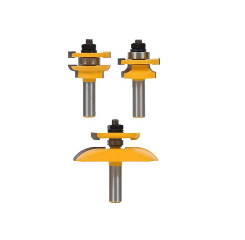 Stacked Rail & Stile Router Bit - 1/2" Shank Ogee Door Frames ...
