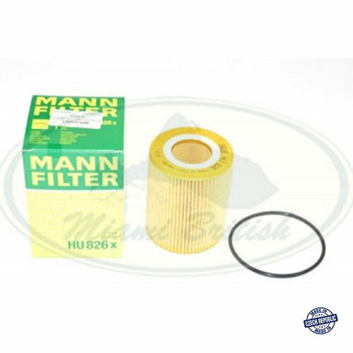 LAND ROVER OIL ELEMENT FILTER LR3 LR4 RR SPORT DIESEL 3.0 V6 TD6 ...