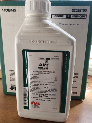 Aim EC Herbicide - 1 Quart | eBay