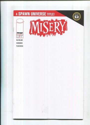 SPAWN MISERY #1 - WHITE BLANK SKETCH VARIANT COVER C - IMAGE COMICS/2024 | eBay
