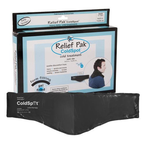 Relief Pak ColdSpot Contoured Cold Pack for Necks (EA/1) | eBay