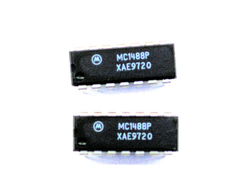 MC1488P "Original" Motorola 14P DIP DTL IC AKA DS1488N 2 pcs | eBay