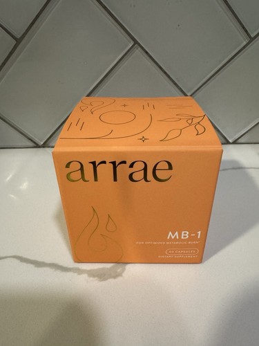 Arrae MB-1 (Metabolic Burn) 60 Capsules Exp. 03/27 New | eBay