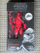 Star Wars 6" Black Series Captain Cardinal