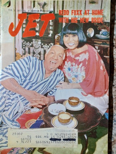 Vintage JET MAGAZINE 1977 Feb 3, The Legendary Redd Foxx And His New ...