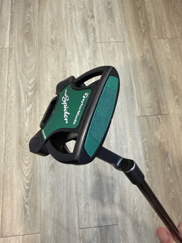 Custom Taylormade Spider Tour 35 Black Shaft, Green Face, Green Sole ...