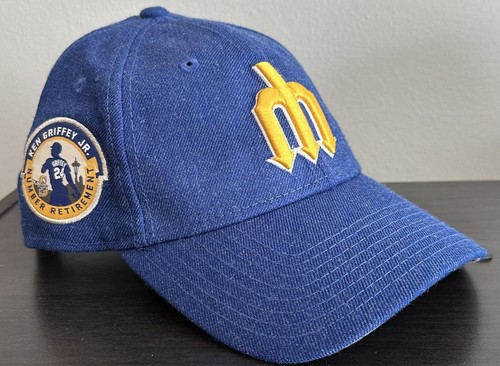 New Era 9Twenty Seattle Mariners Trident Ken Griffey Jr Number ...