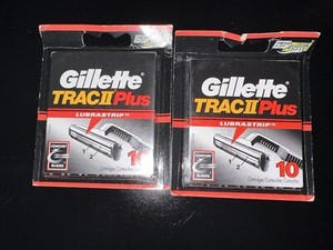 gillette trac ii plus razor products for sale | eBay