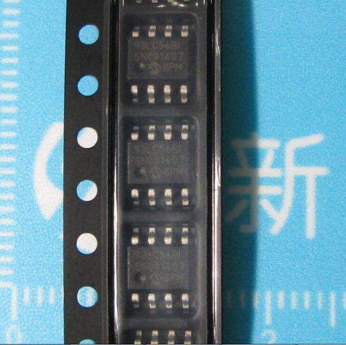 5 PCS 93LC56B-I/P DIP-8 93LC56B 93LC56 2K Microwire Compatible Serial ...
