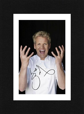 gordon ramsay signed products for sale | eBay