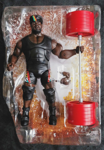 WWE Mattel Elite Decade of Domination MARK HENRY w/ Accessories Loose ...