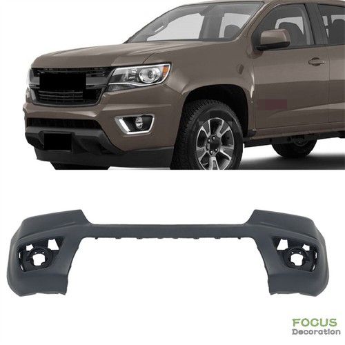 For 2015 16-2020 Chevrolet Colorado Primed Front Bumper Cover Replace ...