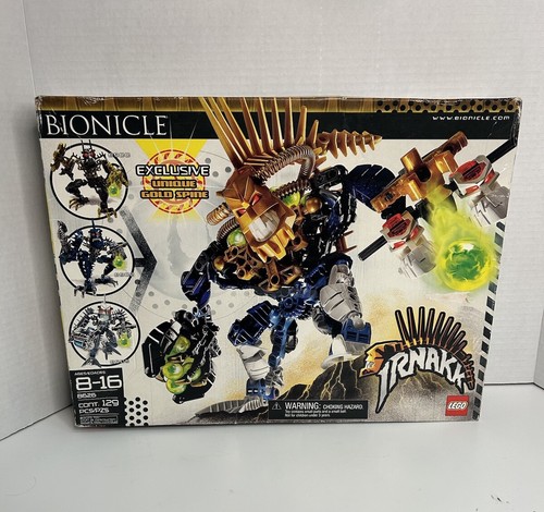 LEGO BIONICLE: Irnakk (8626) for sale online | eBay