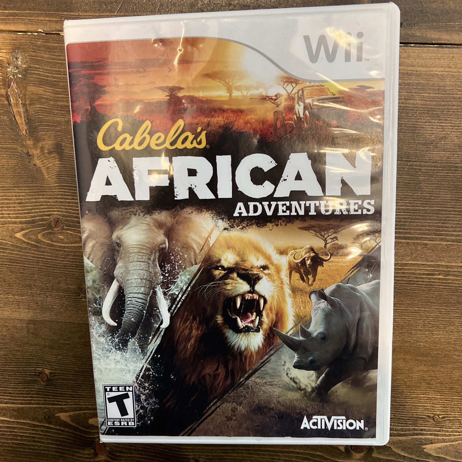 Cabela's African Adventures Value - GoCollect (wii-cabelas-african ...
