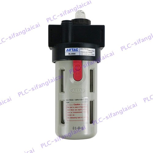 For AirTac oil feeder Port diameter PT1/4 BL2000 single 1Pcs New PT1/4 ...