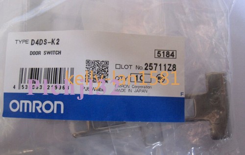 10Pcs New Omron Safety Door Switch D4DS-K2 D4DS-K2 | eBay