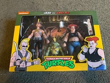 Teenage Mutant Ninja Turtles NECA Grunt and Jersey Red (Cartoon)
