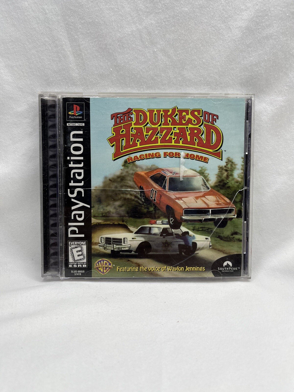 Dukes of Hazzard: Racing for Home Value - GoCollect (playstation-1-ps1 ...