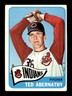 Topps 1965 Ted Abernathy Indians #332 Nice Card! | eBay
