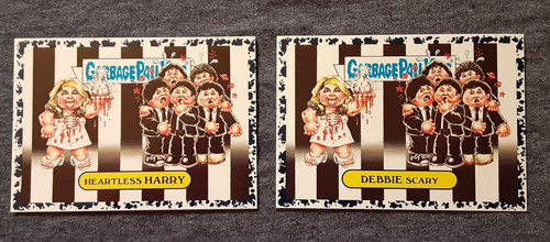 Garbage Pail Kids bruised Battle of the Bands Debbie Scary the best of ...