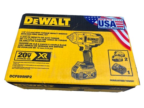 BRAND NEW DeWALT 20V MAX* MATRIX XR DCF899HP2 Compact Cordless Impact ...
