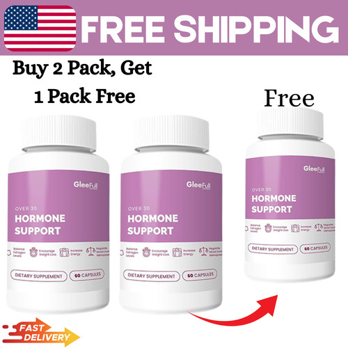 3 GleeFul Over 30 Hormone Support, Estrogen, Energy, Menopause Support ...