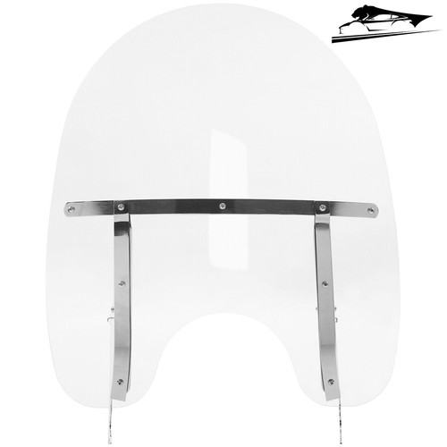 Detachable Windshield Fit For Harley Softail FLST FLSTC FLSTF FLSTFB ...