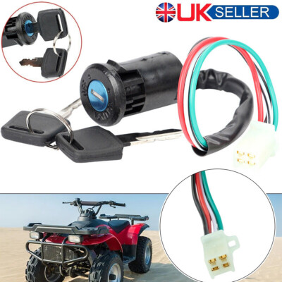 Universal Ignition Switch in Motorcycle Electrical & Ignition Switches ...