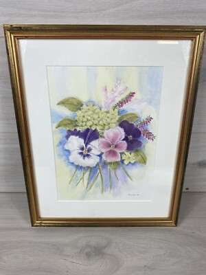Iris Painting for sale | eBay