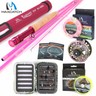 Maxcatch 2wt 5wt Women's Elegant Pink Fly Fishing Rod Combo, Fly Reel ...
