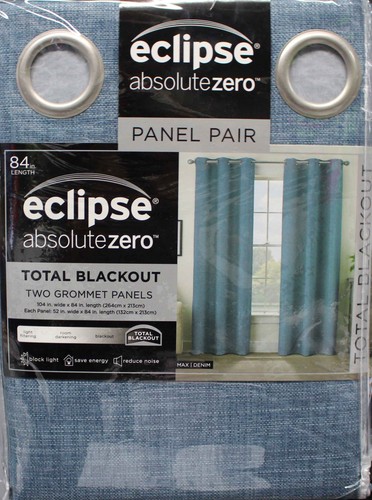 Eclipse Absolute Zero Panel Pair Total Blackout Max Denim (No Original ...