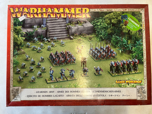 Lizardmen Army Box - Warhammer Fantasy | eBay