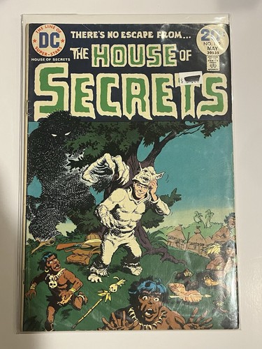 House of Secrets # 119 1974 w/art by Arthur Suydam & Dwarfs VGD Free ...