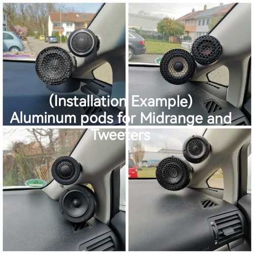 Blam Audio Signature S165.3, Aluminum pods for Blam Midrange and ...