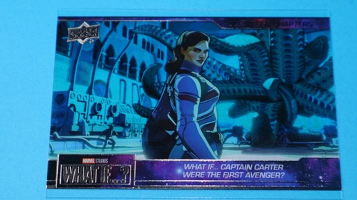 2023 Marvel What If? Clear Cut Chapters Episode 1 Captain Carter #9 | eBay