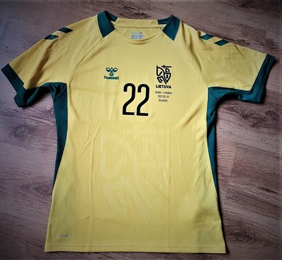 Lithuania Shirt in National Teams Memorabilia Football Shirts for sale ...