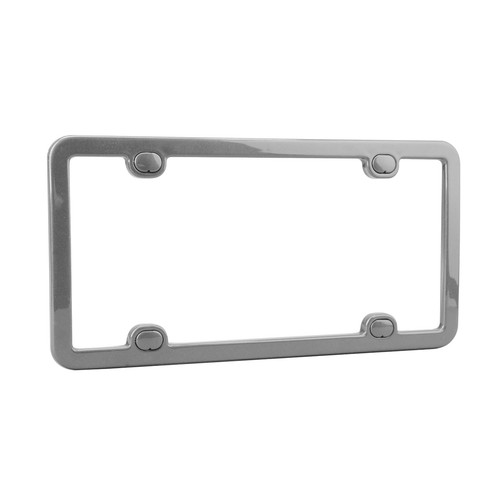 Painted Quicksilver License Plate Frame and Screw Covers for 2001-03 C5 ...
