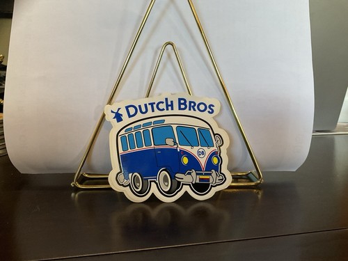 Dutch Bros sticker VW Bus | eBay