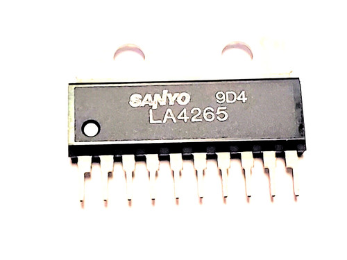 LA4265 "Original" SANYO 10P SIP IC 1 pc | eBay